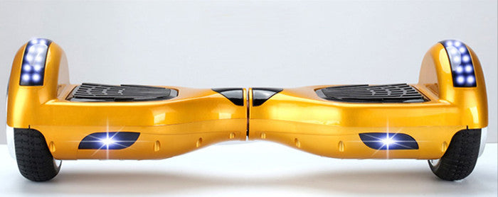 The Evolution of Hoverboards