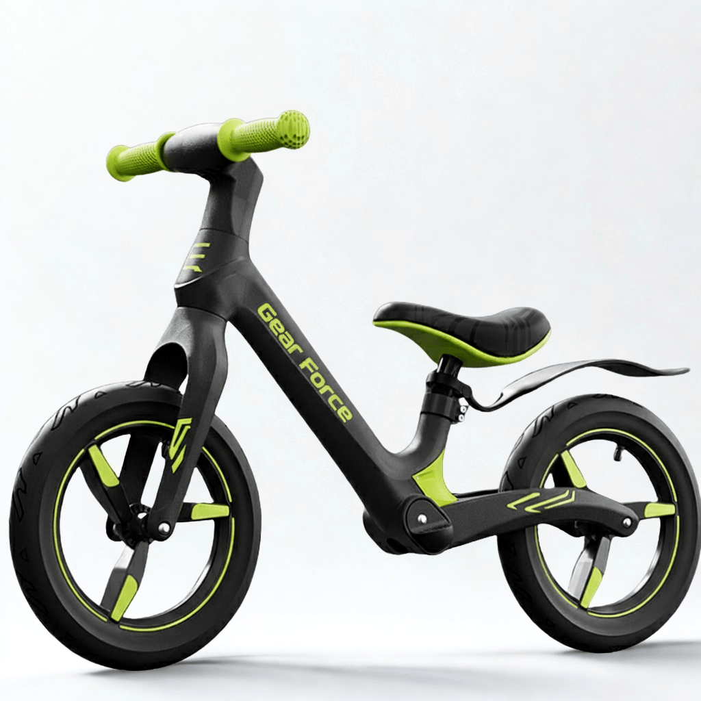 Kids Balance Bike – Lightweight, Shock-Absorbing (Ages 2–6)