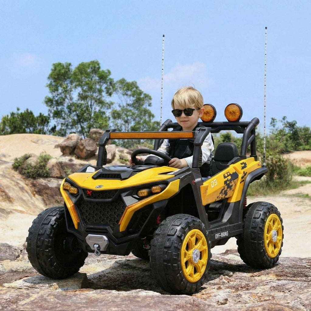 Kids Car Kids Electric Buggy 4WD Ride On Car | Gear Force Australia