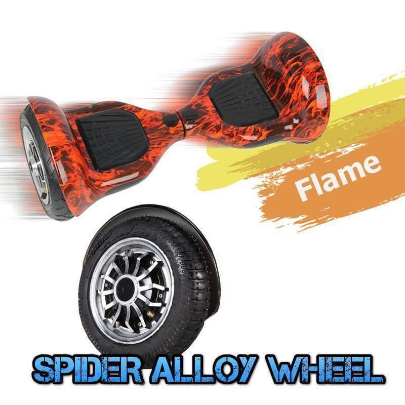 Hoverboard Spider 10 - Flame | Gear Force Australia